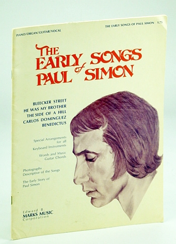 The Paul Simon Song Book [Songbook]: The Best of Simon and Garfunkel