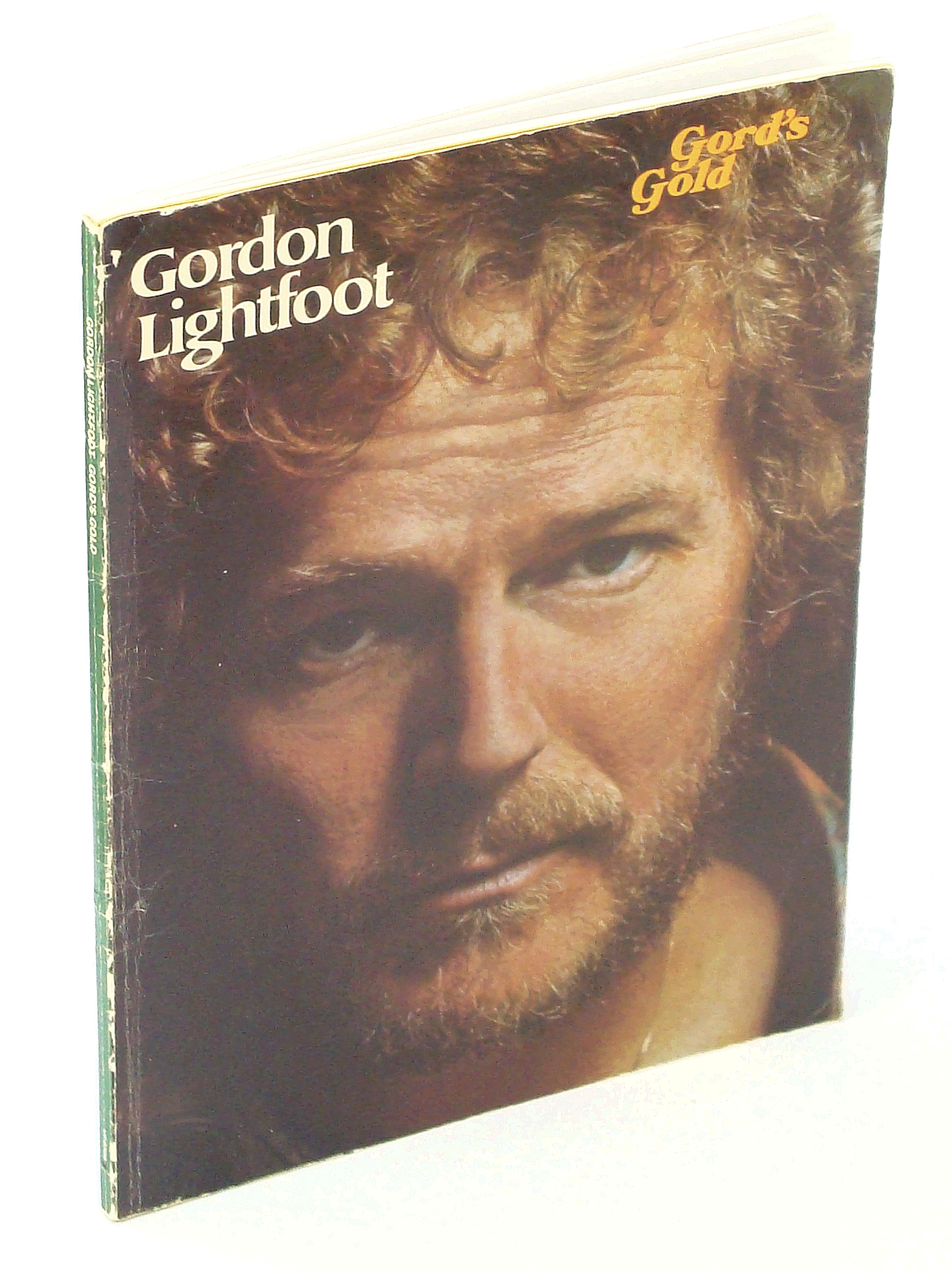 Gordon Lightfoot Gords Gold Songbook With Piano Sheet Music Lyrics