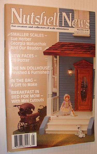 Nutshell News Magazine, May 1994 - Sue Herber, Georgia Matuschak and ...