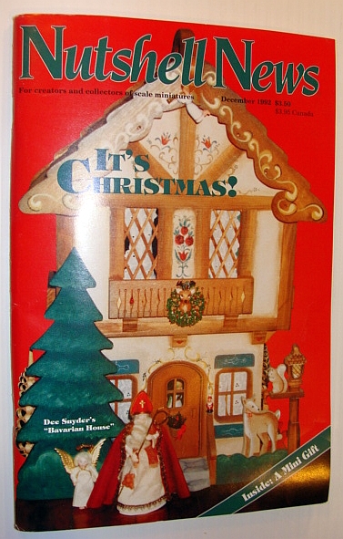 Nutshell News Magazine, December 1992 - It's Christmas!