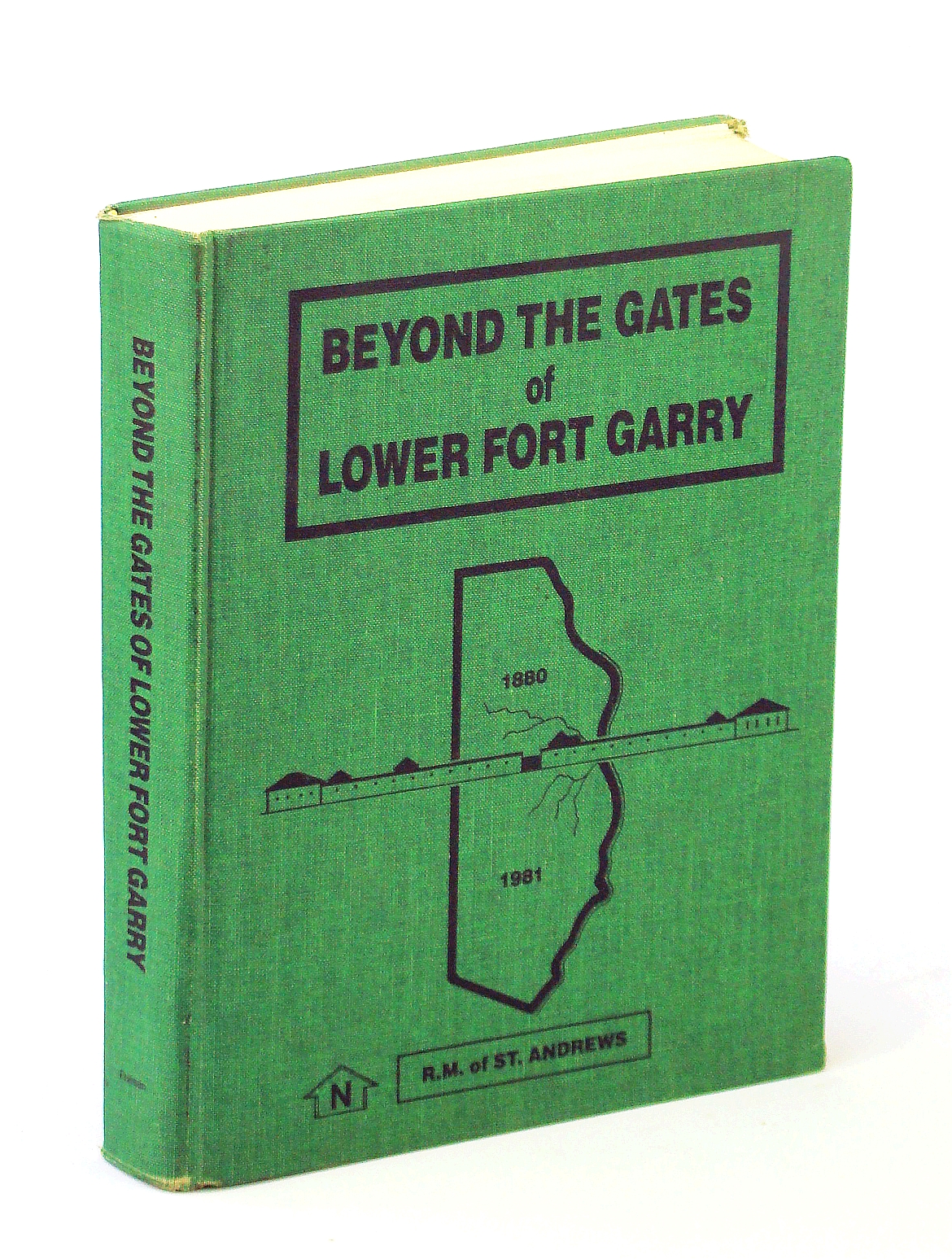 Beyond the Gates of Lower Fort Garry [Manitoba], R.M. Of St. Andrews