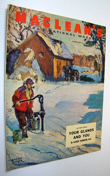 Maclean's, Canada's National Magazine, February 2, 1957: Will They ...