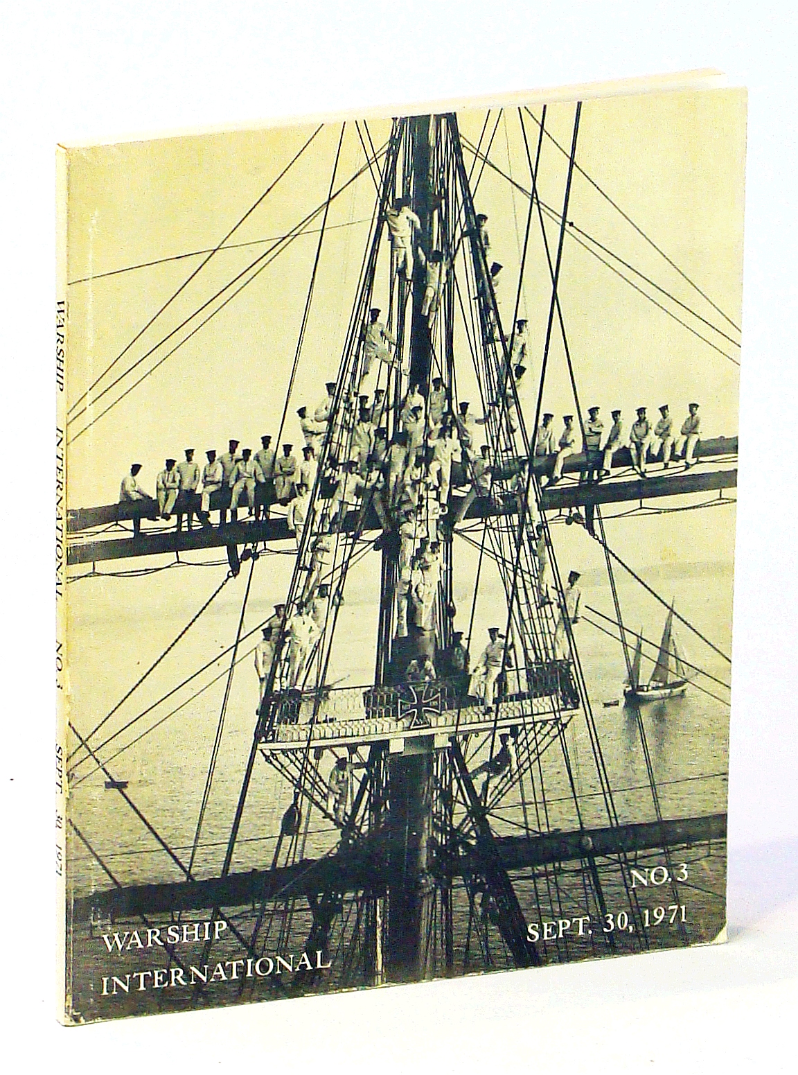 Warship International, No. 3, September [Sept.] 30, 1971, Volume VIII ...