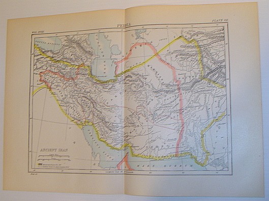 Map of Ancient Iran
