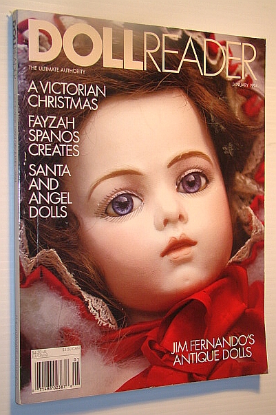 Doll Reader Magazine, January 1994: Jim Fernando's Antique Dolls