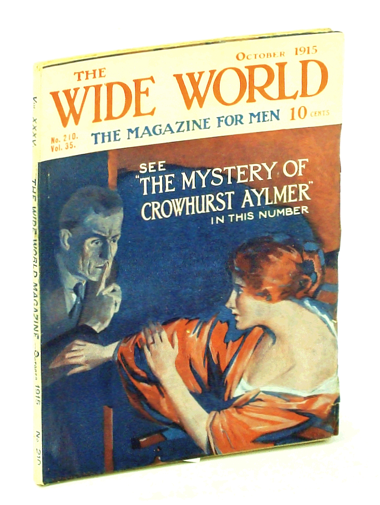 The Wide World Magazine, October 1954