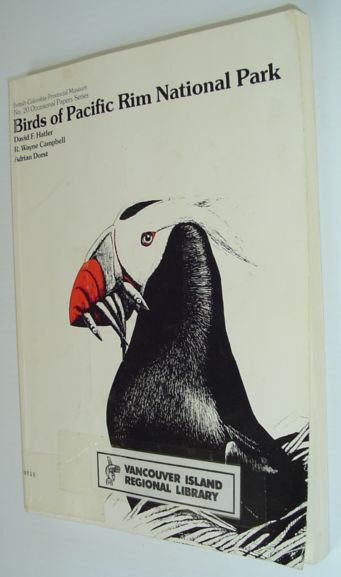 Birds of Pacific Rim National Park - Occasional Papers of the British ...