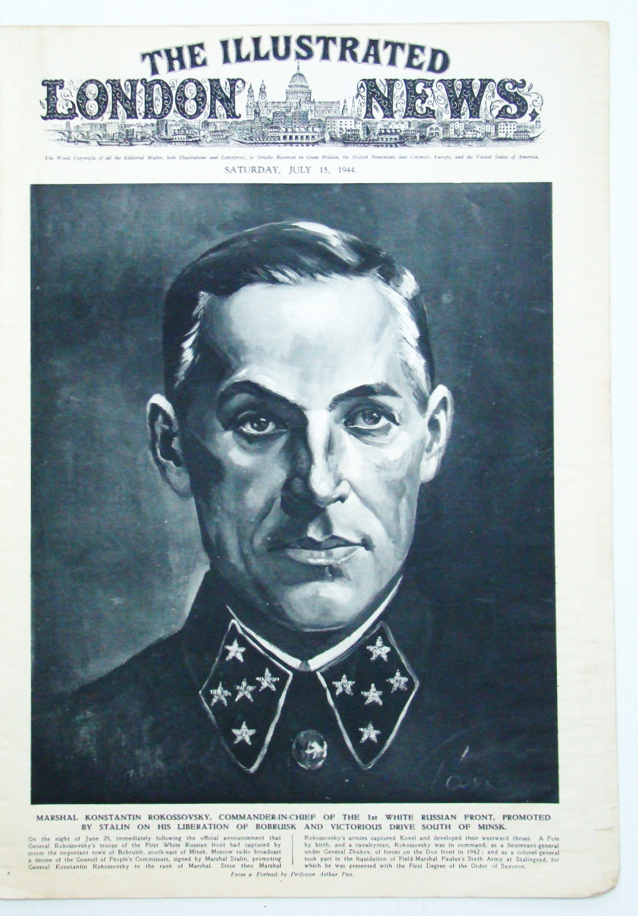 The Illustrated London News - July 18, 1964