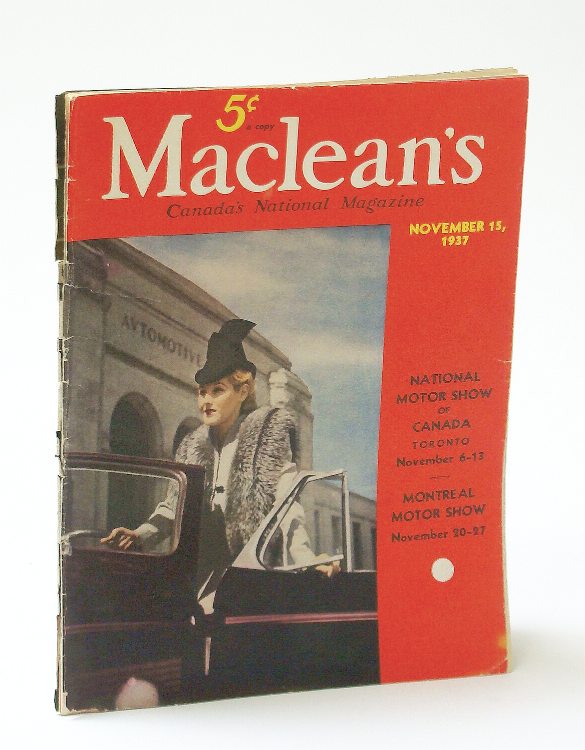 Maclean's - Canada's National Magazine, 15 March (Mar.) 1951 - Toronto ...