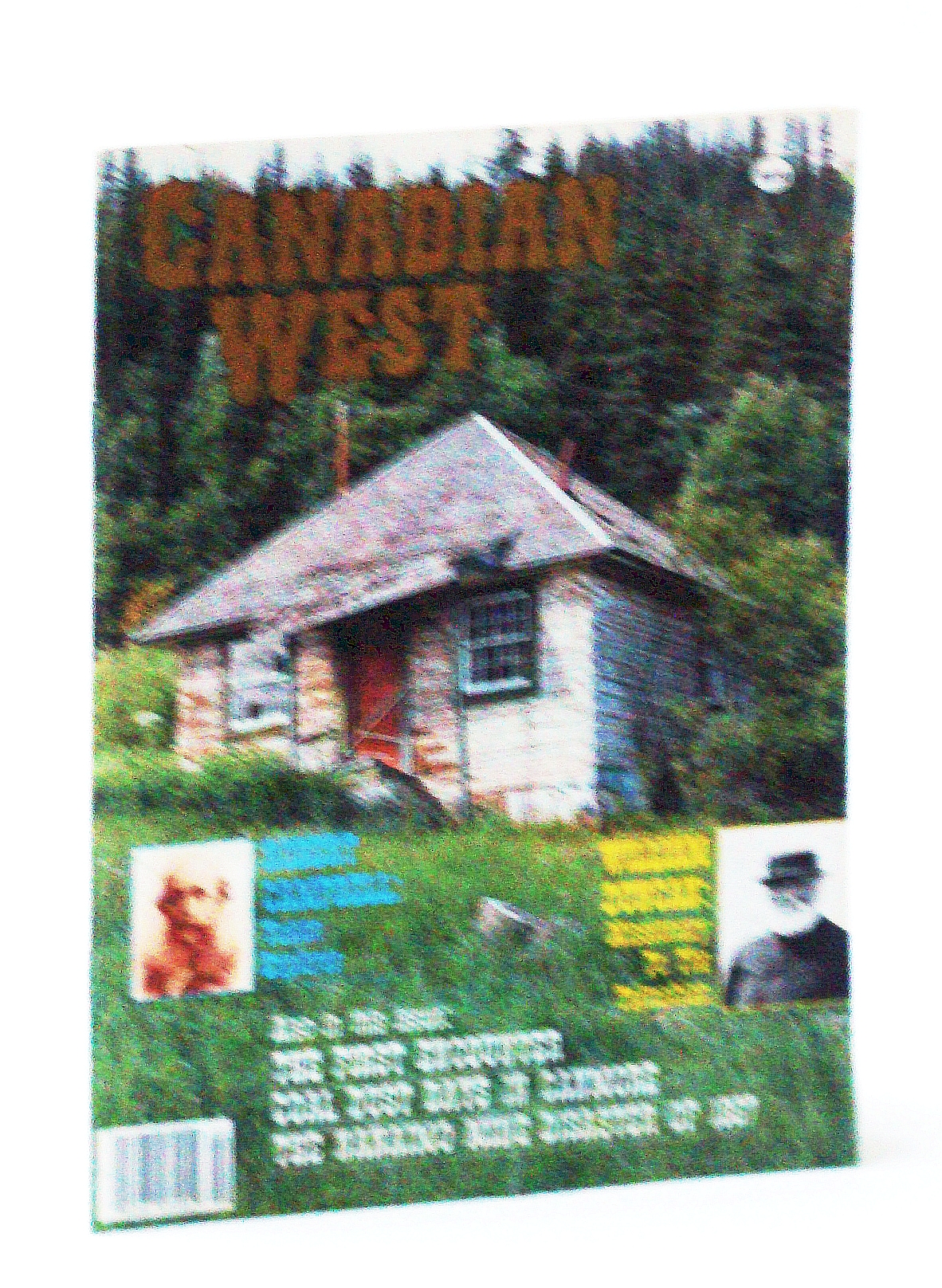 Canadian West Magazine, Summer 1990, Vol. 6, No. 2 (Collector's #20)