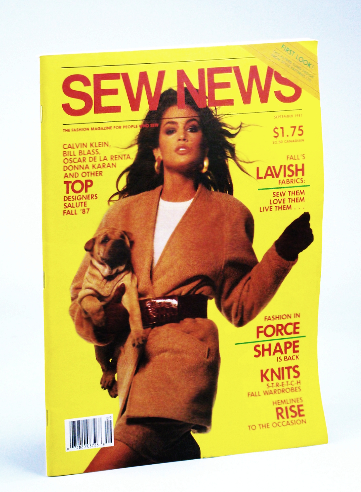 Shape Magazine Covers 1987