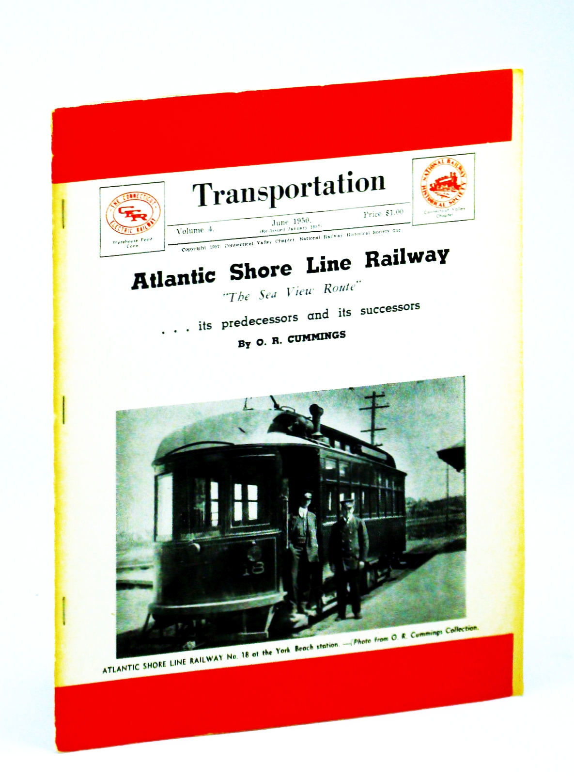 Transportation [Magazine], Volume 4, June 1950 - Atlantic Shore Line ...