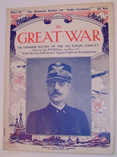 The Great War Magazine - Part 72: The Standard History of the All ...