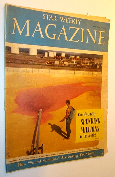 Star Weekly Magazine, 20 September 1958