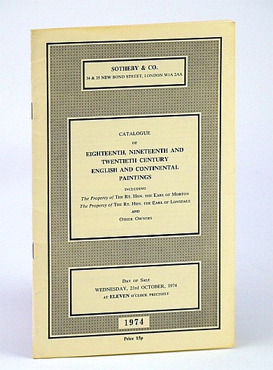 The Sam Moskowitz Collection of Science Fiction: Sotheby's Auction 7330 ...