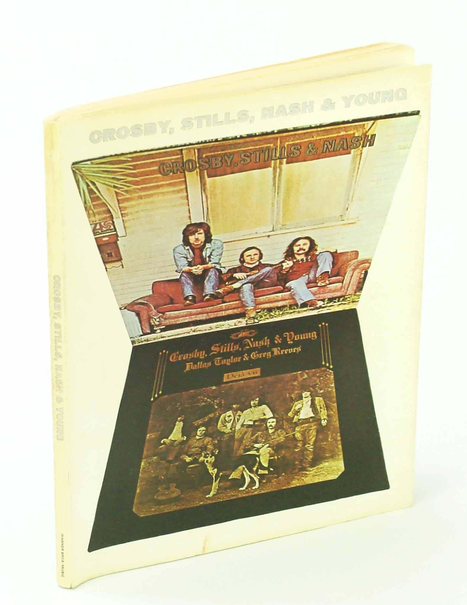 Crosby, Stills, Nash & Young - Songbook with Piano Sheet Music, Lyrics ...