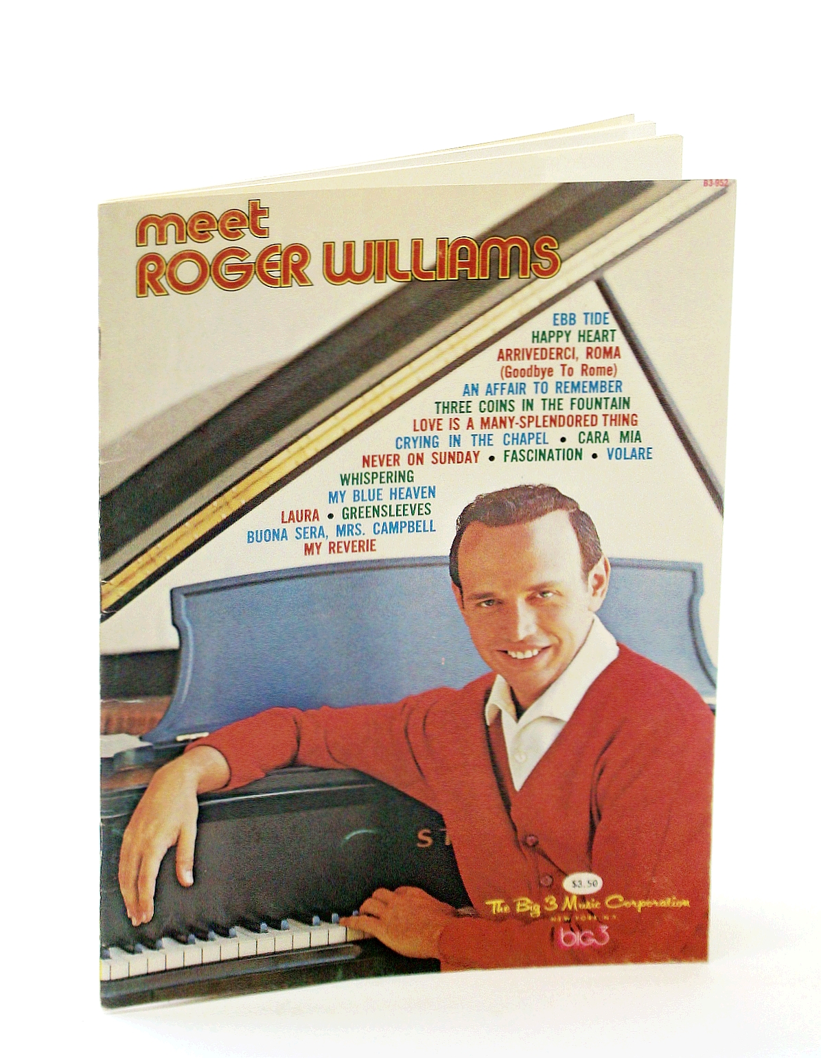 Roger Williams Pianist
