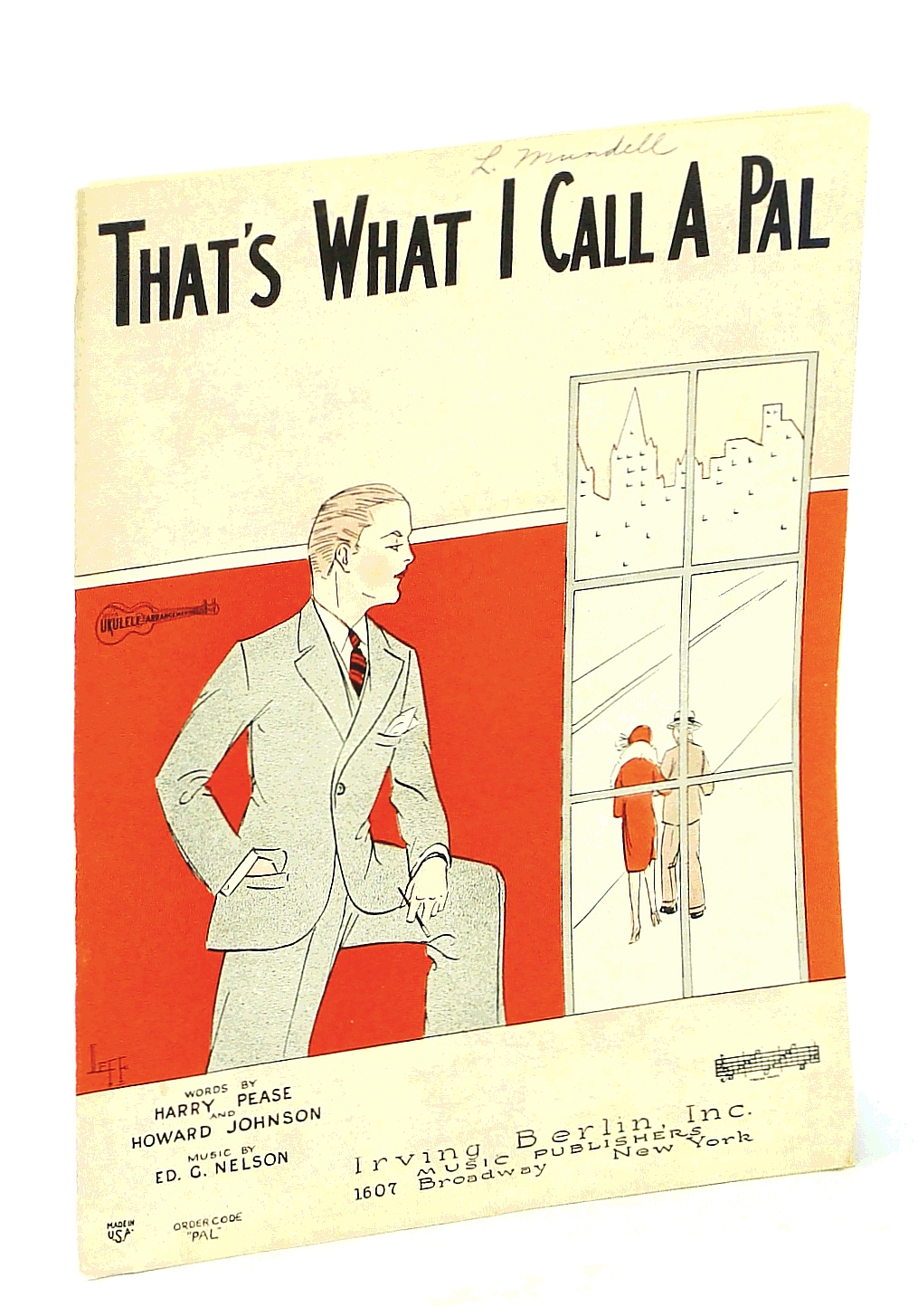 Colorado - Sheet Music For Piano and Voice With Ukulele Chords