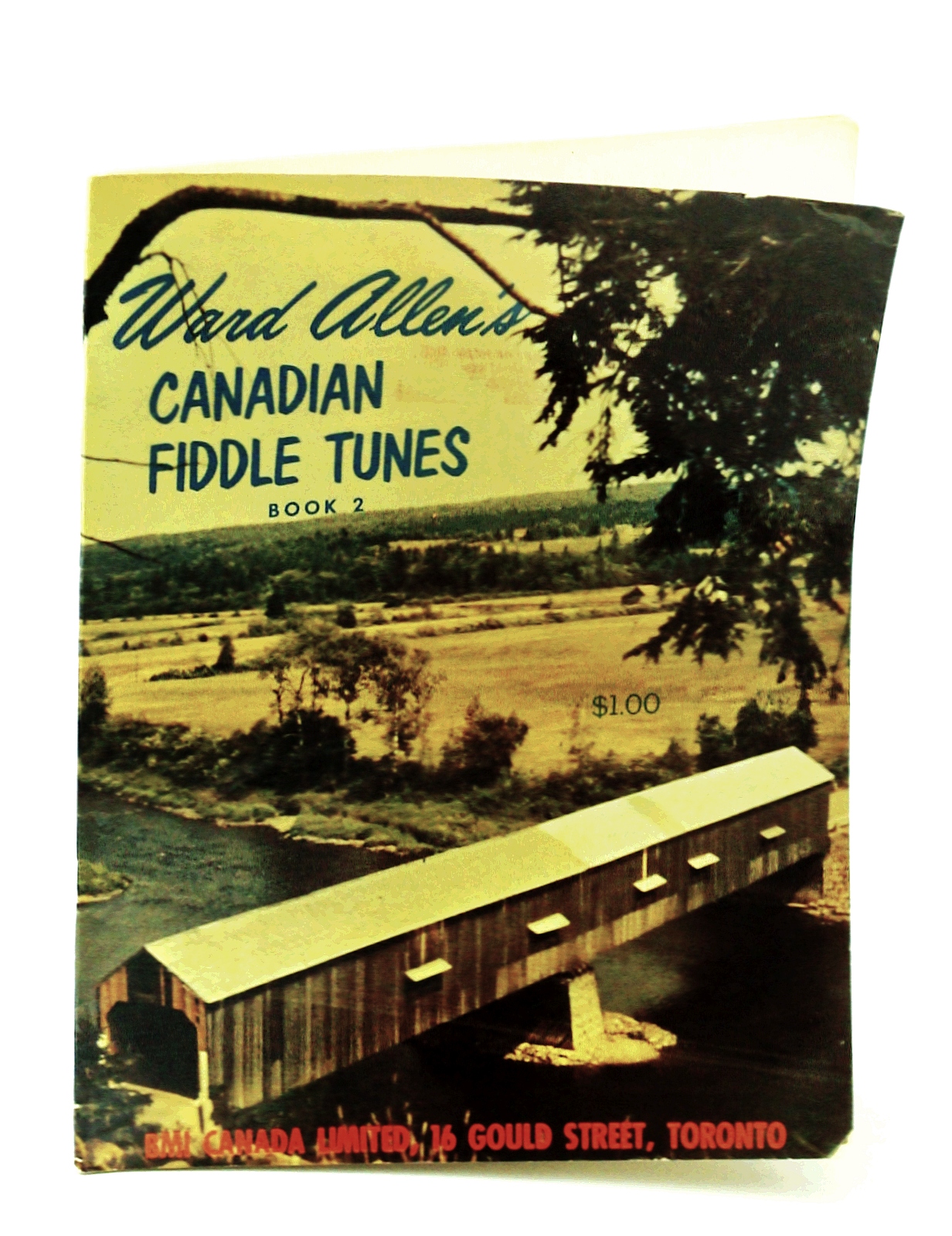Ward Allen - Canadian Fiddle Tunes, Book 1 [One]: Sheet Music for ...