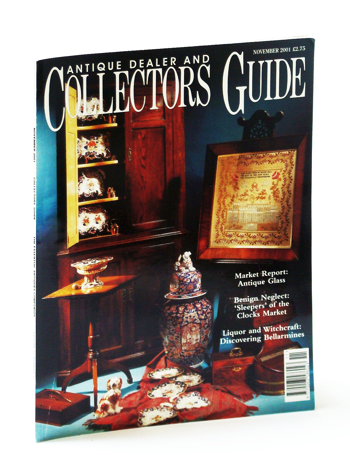 Antique Dealer and Collectors Guide Magazine, October (Oct.) 2001 ...
