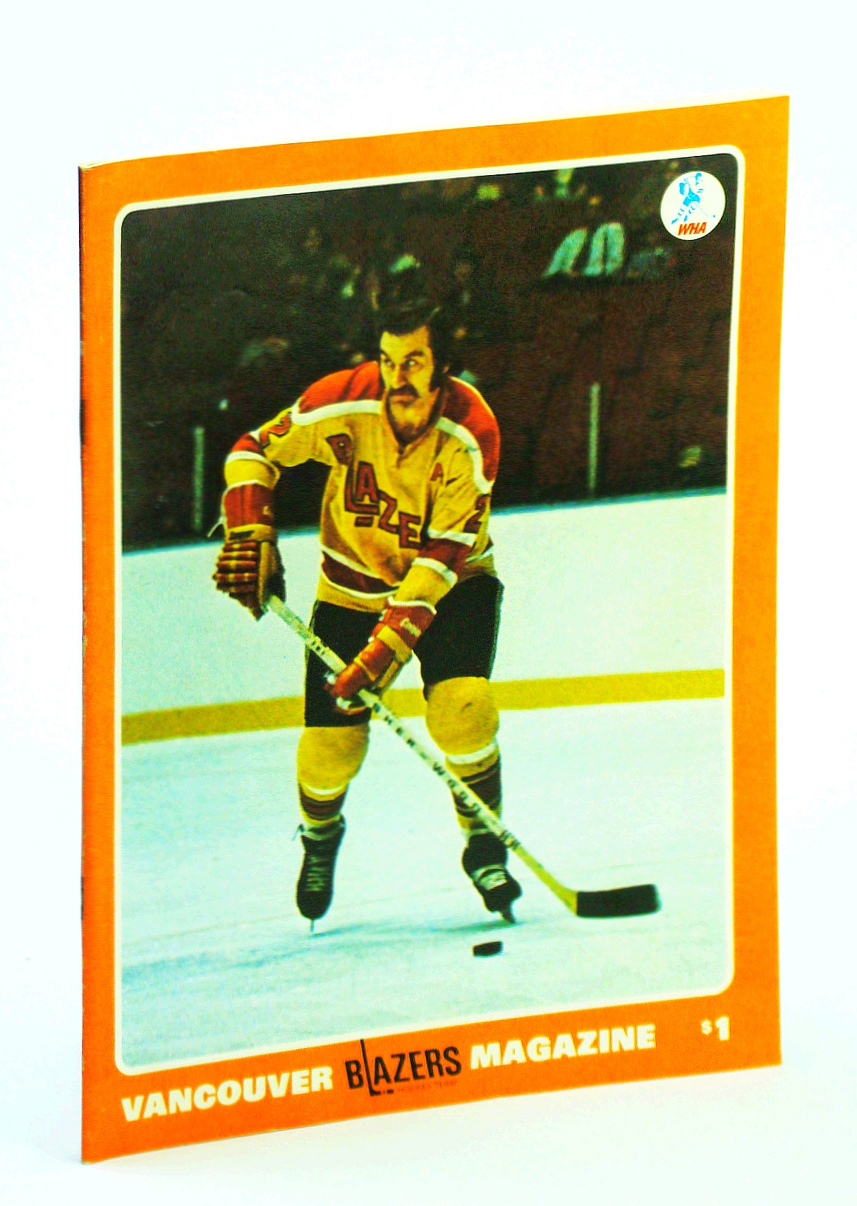 Vancouver Blazers Magazine, Volume II, Issue No. 24, February 2, 1975 ...