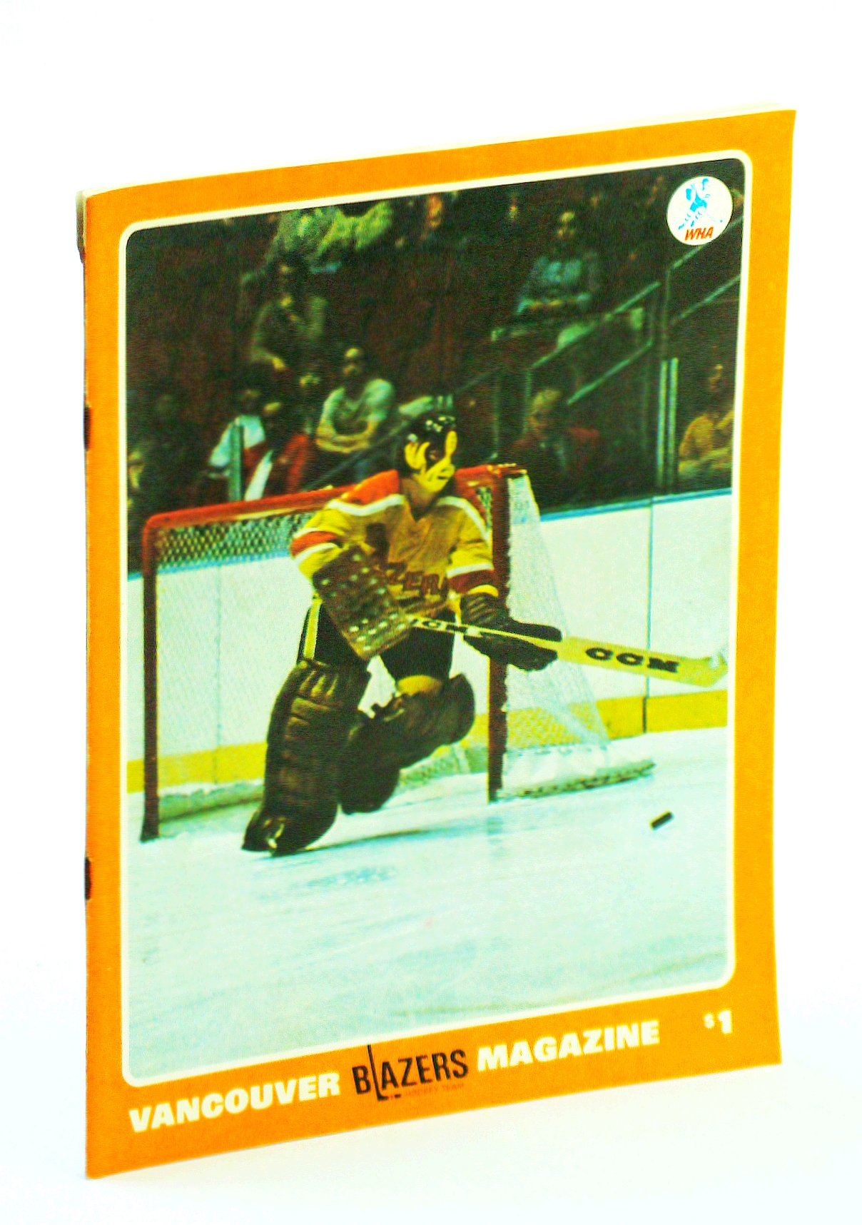 Vancouver Blazers Magazine, Volume II, Issue No. 24, February 2, 1975 ...