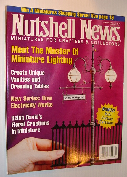 Nutshell News Magazine, May 1994 - Sue Herber, Georgia Matuschak and ...