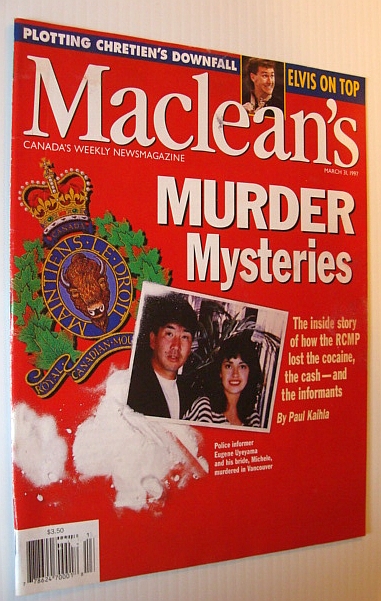 Maclean's Magazine, March 31, 1997 - RCMP Drug Bust Gone Wrong
