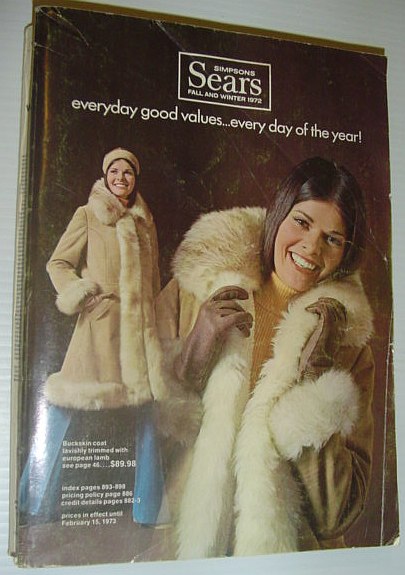 Simpsons-Sears Fall and Winter Catalogue [Catalog] 1954