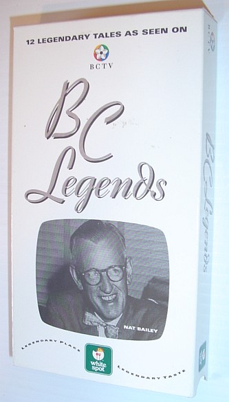 BC (British Columbia) Legends - 12 Legendary Tales as Seen on BCTV: VHS ...