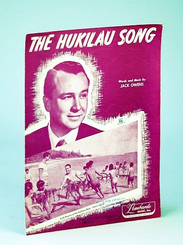 The Hukilau Song: Sheet Music for Voice and Piano with Ukulele Chords