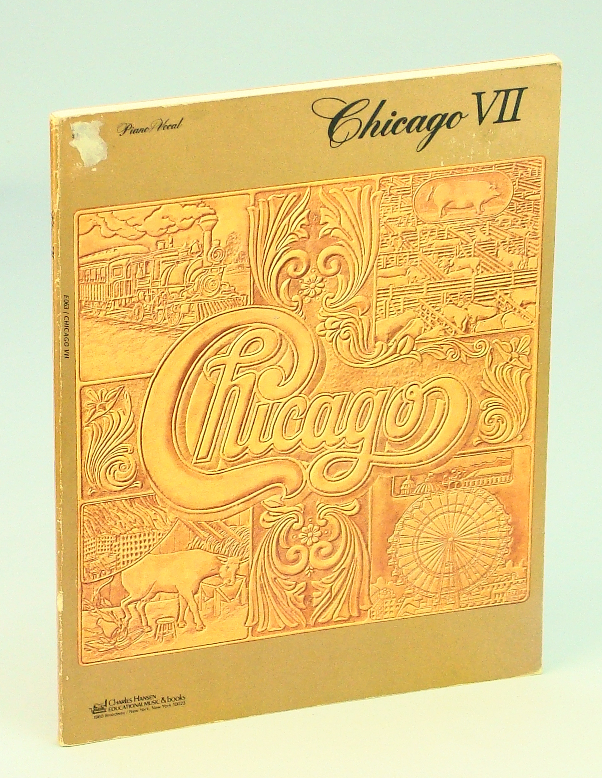 Chicago - Hot Streets, Featuring Alive Again: Songbook With Piano Sheet ...