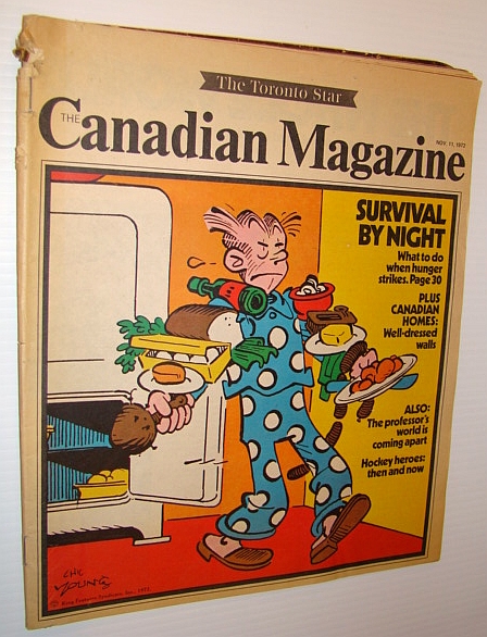 The Canadian Magazine, January 27, 1973 - RCMP-Theme Issue