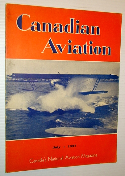 Canadian Aviation, May 1937 - Canada's National Aviation Magazine