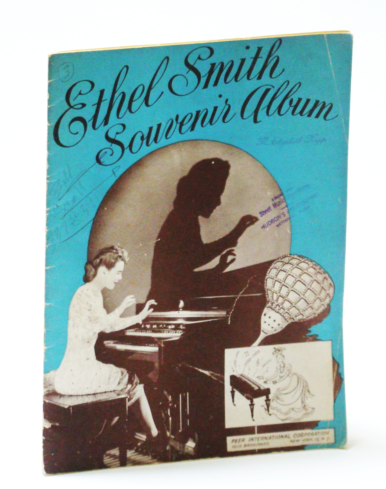 Ethel Smith Souvenir Album: Piano Sheet Music