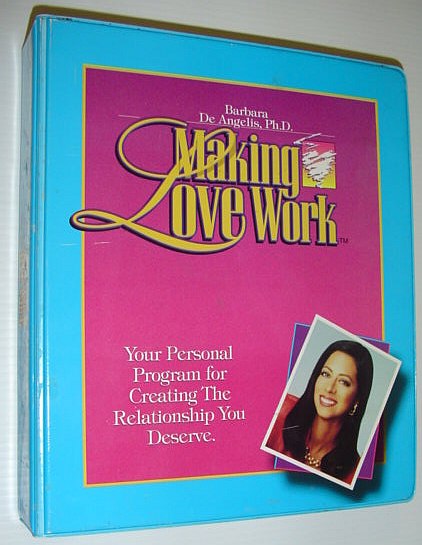 Making Love Work: Two (2) VHS Video Tapes, Five (5) Audio Cassette ...